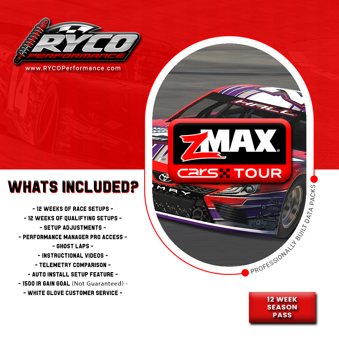 Late Model Stock Season 3 2024 Pass – RYCO Performance / iRacing Setup Shop