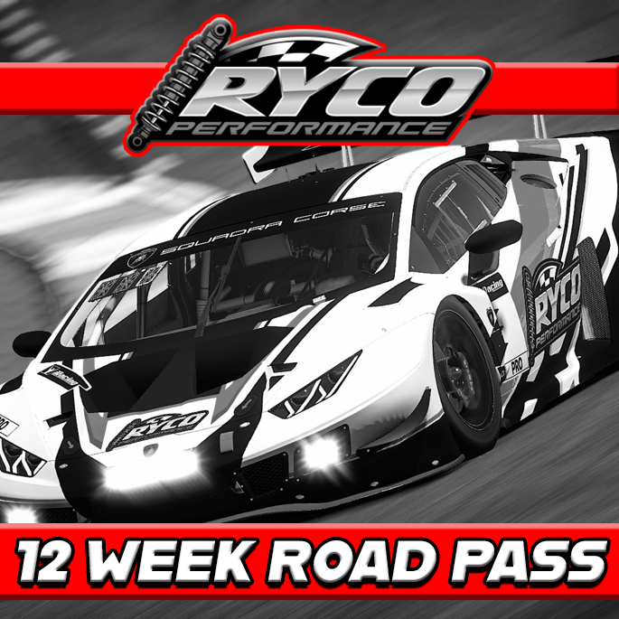 Road Racing Subscriptions – RYCO Performance / iRacing Setup Shop