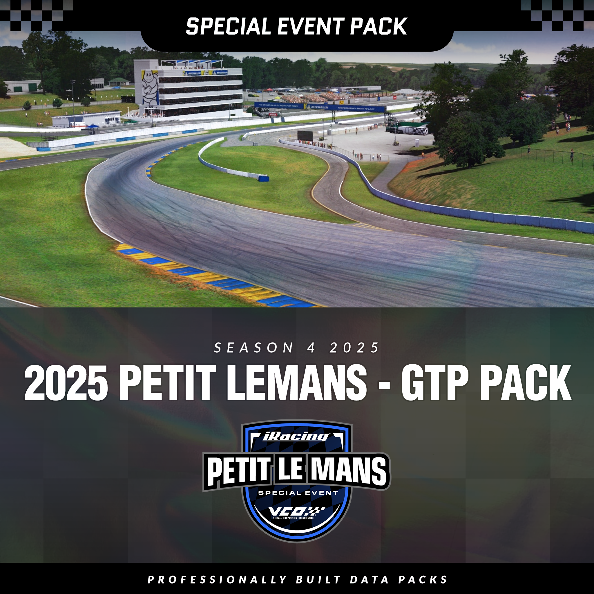 2025 iRacing Petit Lemans Special Event GTP / LMP2 Pack – RYCO ...