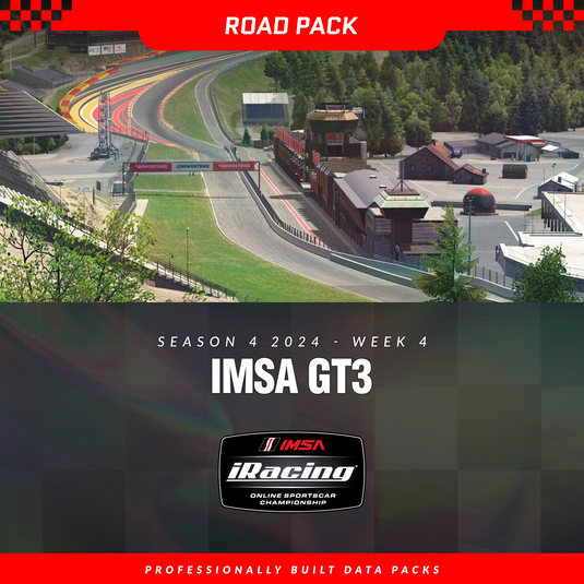 IMSA Series Data Packs (GT3) – RYCO Performance / iRacing Setup Shop