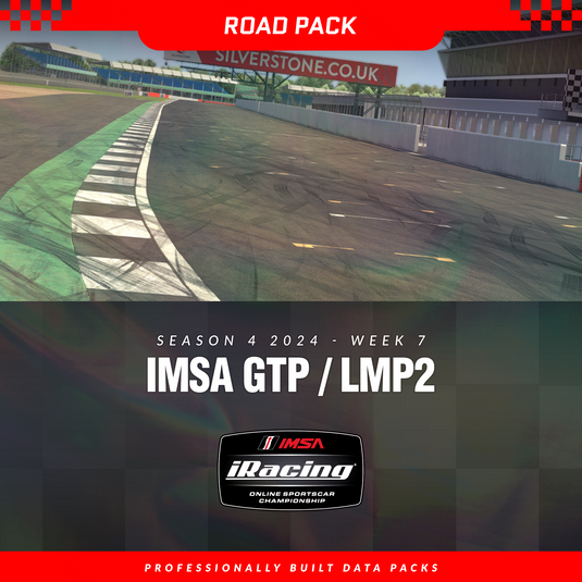 IMSA Series Data Packs (GTP) – RYCO Performance / iRacing Setup Shop