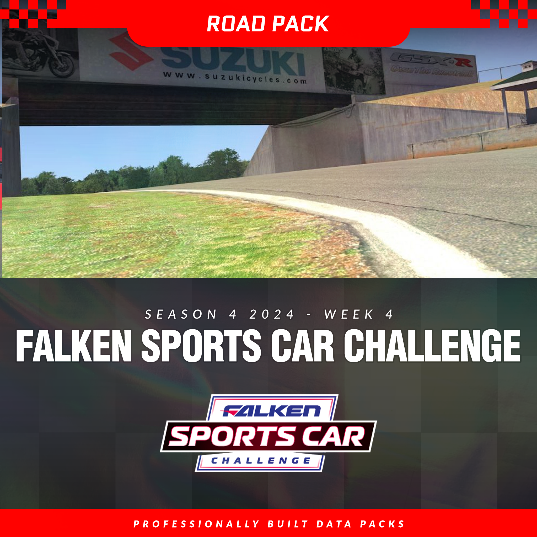 2024 Season 4 - Week 4 - Sports Car Challenge Pack - Road Atlanta ...