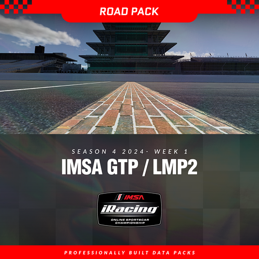IMSA Series Data Packs (GTP) – RYCO Performance / iRacing Setup Shop