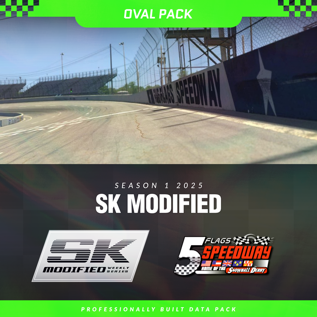 SK Modified Series – RYCO Performance / iRacing Setup Shop