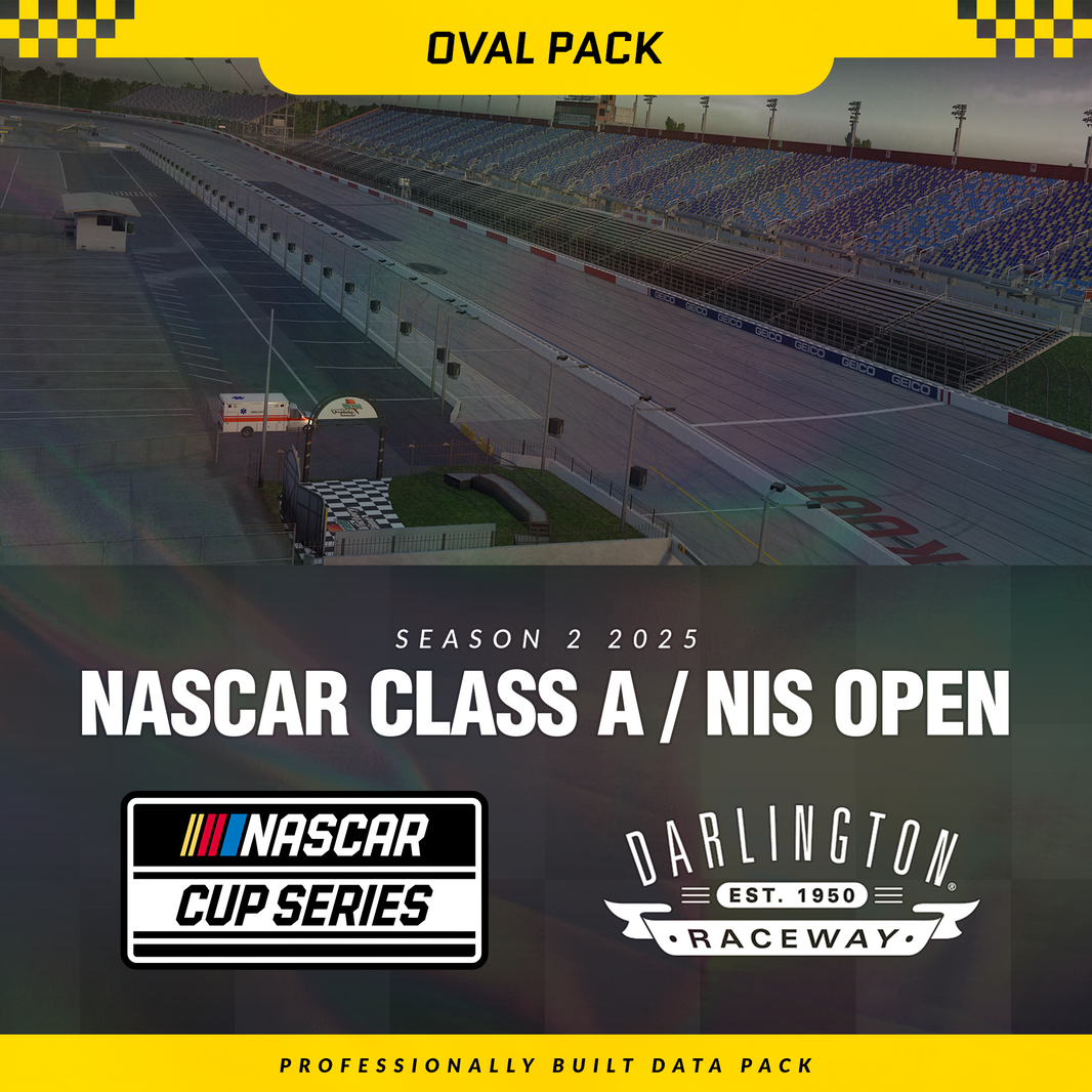 A Open / NIS Cup Series – RYCO Performance / iRacing Setup Shop