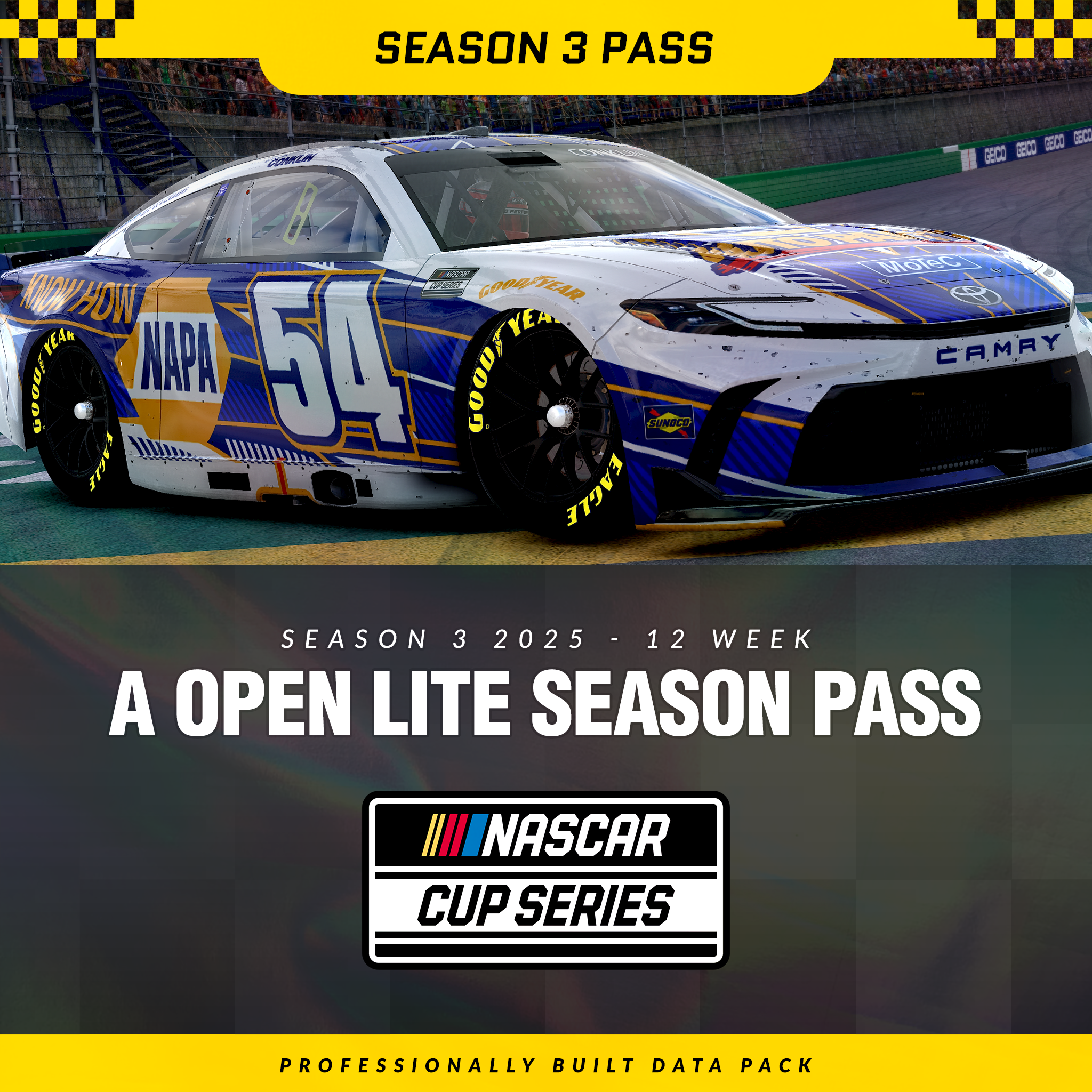 A Open - Season 3 2025 Lite Pass – RYCO Performance / iRacing Setup Shop