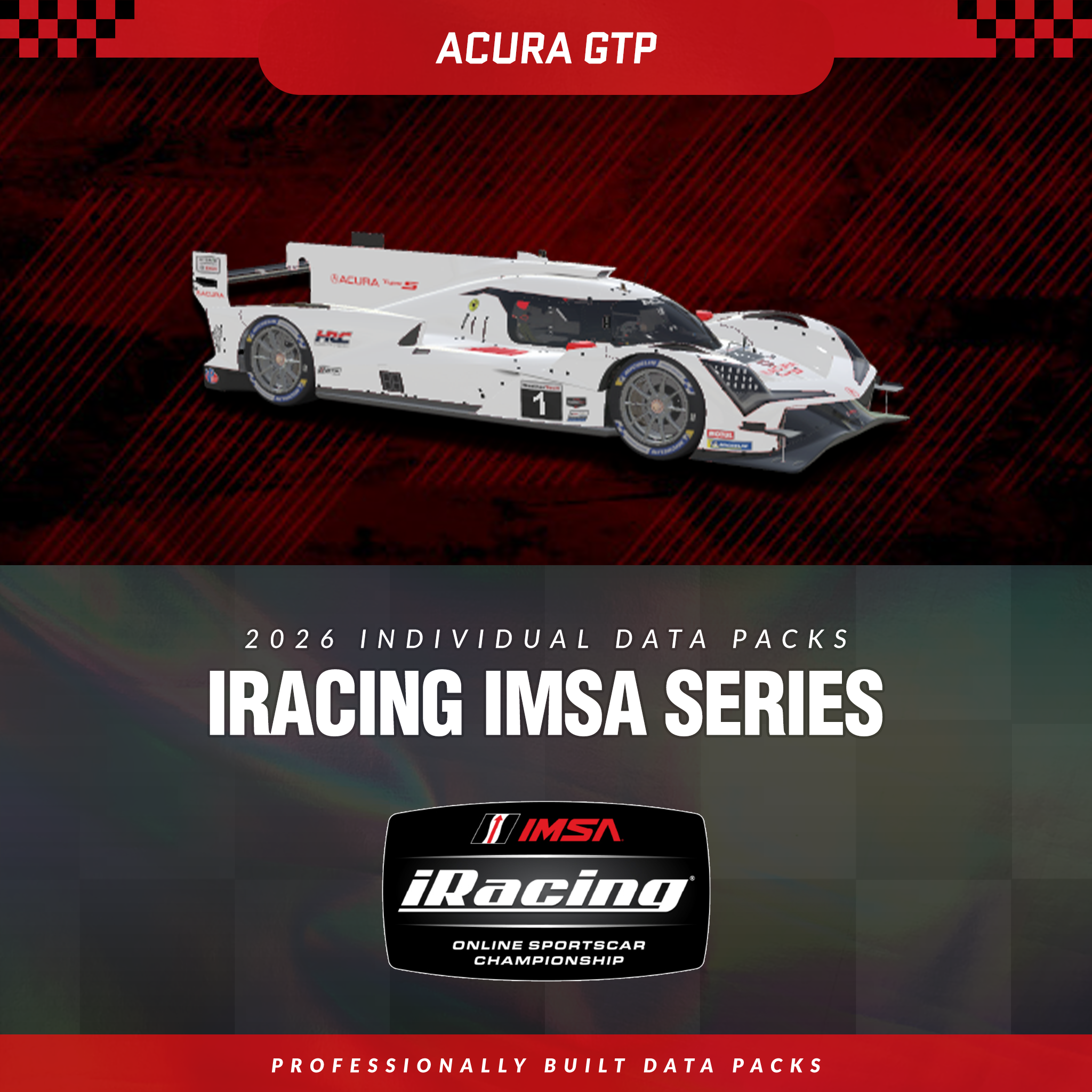 iRacing - Acura GTP - IMSA Data Packs – RYCO Performance / iRacing ...