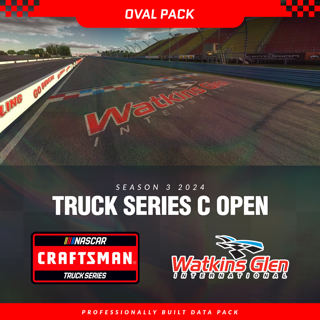 C Open Truck Series – RYCO Performance / iRacing Setup Shop