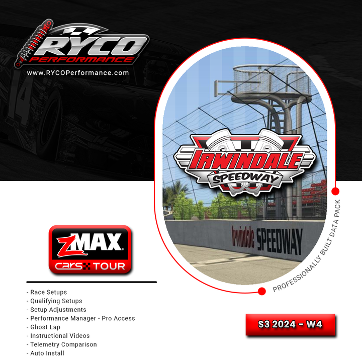 CARS Tour LMSC Series – RYCO Performance / iRacing Setup Shop