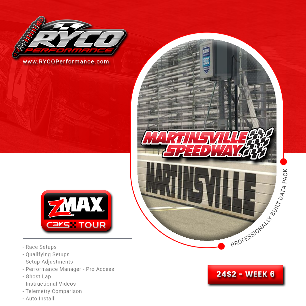 CARS Tour LMSC Series – RYCO Performance / iRacing Setup Shop