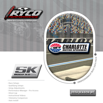 SK Modifieds Season 2 Data Packs – RYCO Performance / iRacing Setup Shop