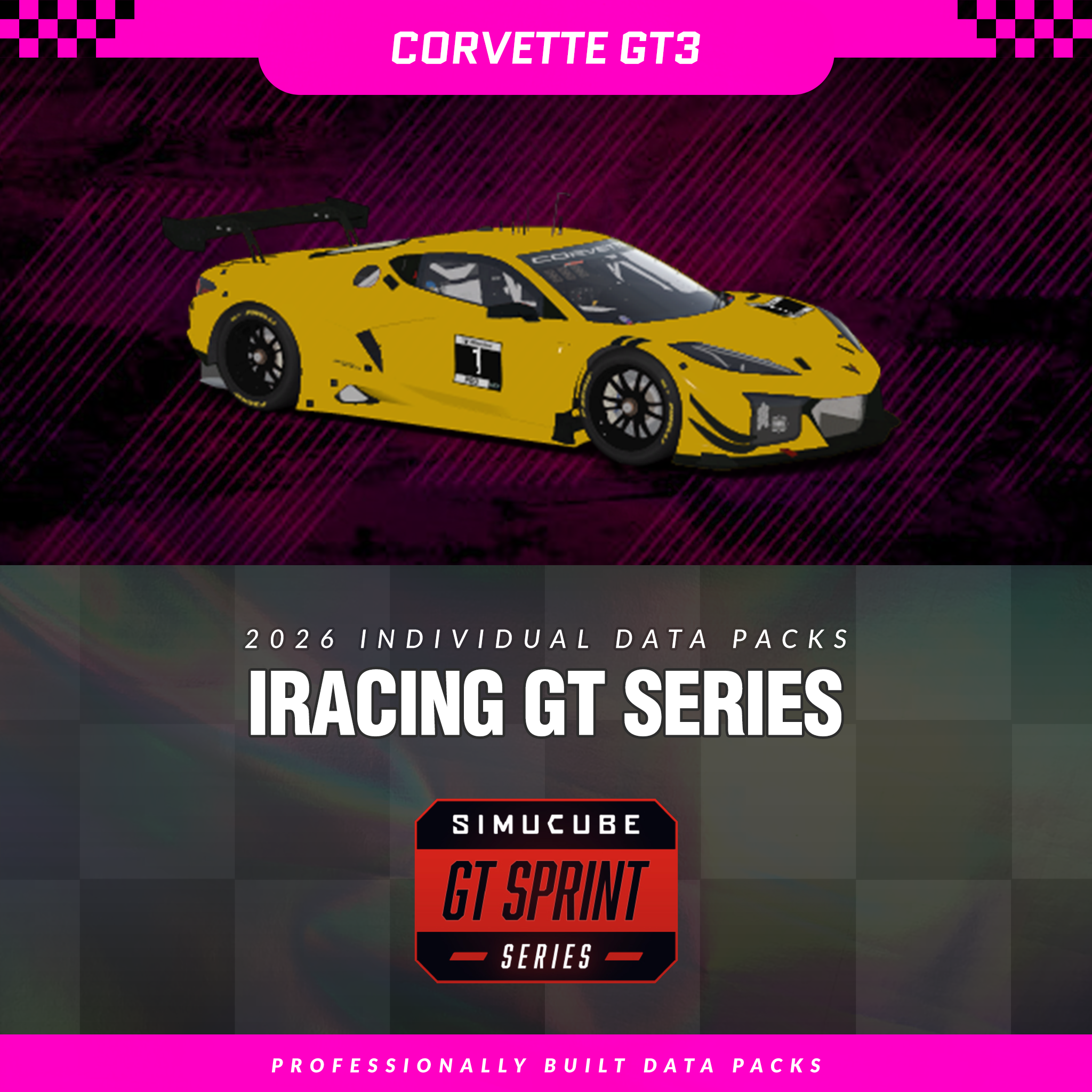 iRacing - Chevrolet Corvette Z06 GT3 - GT Series Data Packs – RYCO ...