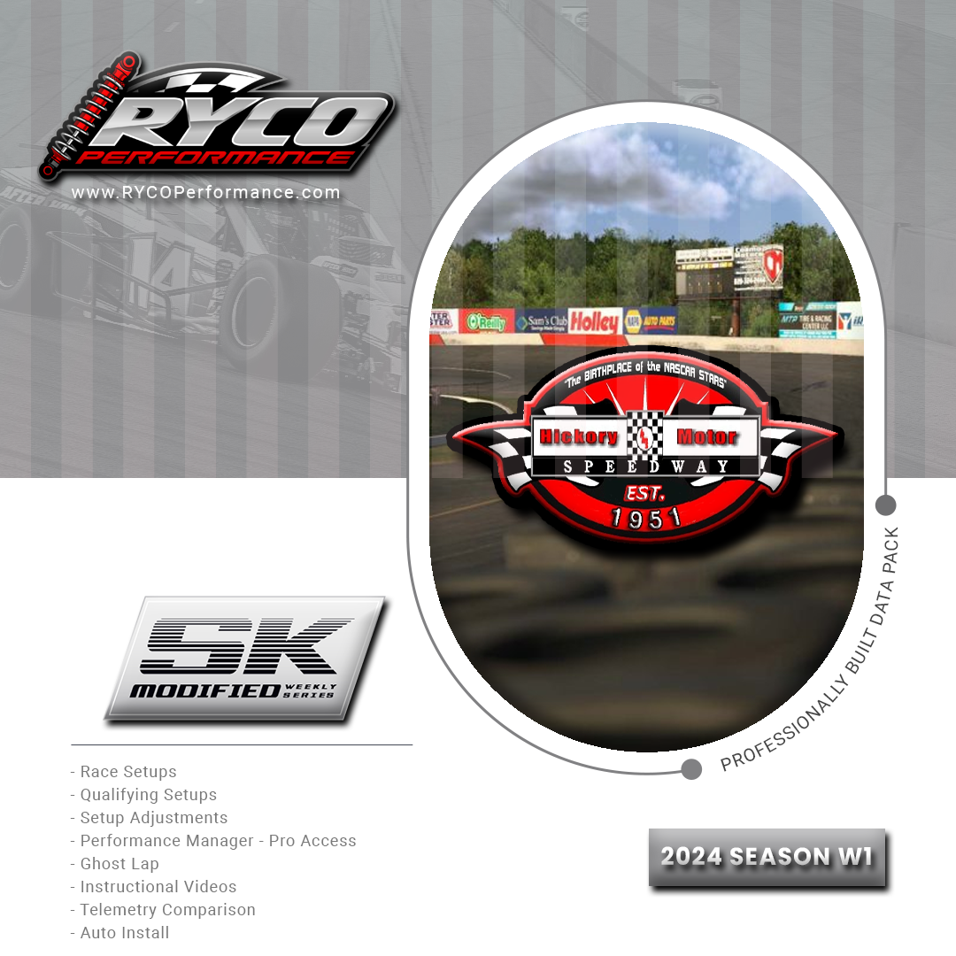 Season 1 2024 - SK Modified - Hickory – RYCO Performance / iRacing ...