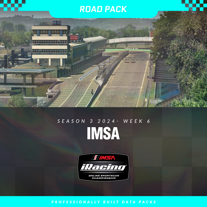 IMSA Series Data Packs (GT3) – RYCO Performance / iRacing Setup Shop