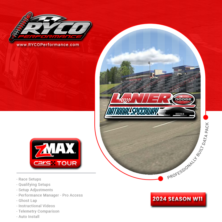 CARS Tour LMSC Series – RYCO Performance / iRacing Setup Shop