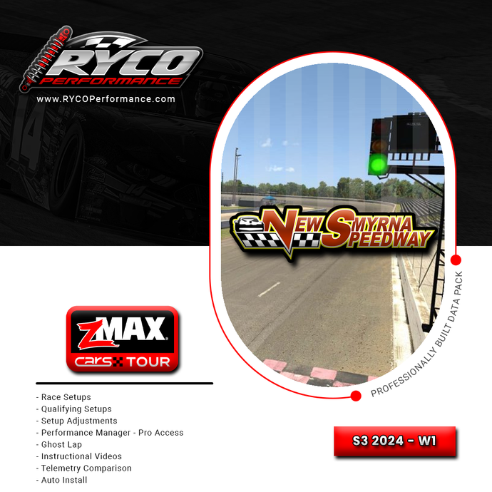 CARS Tour LMSC Series – RYCO Performance / iRacing Setup Shop