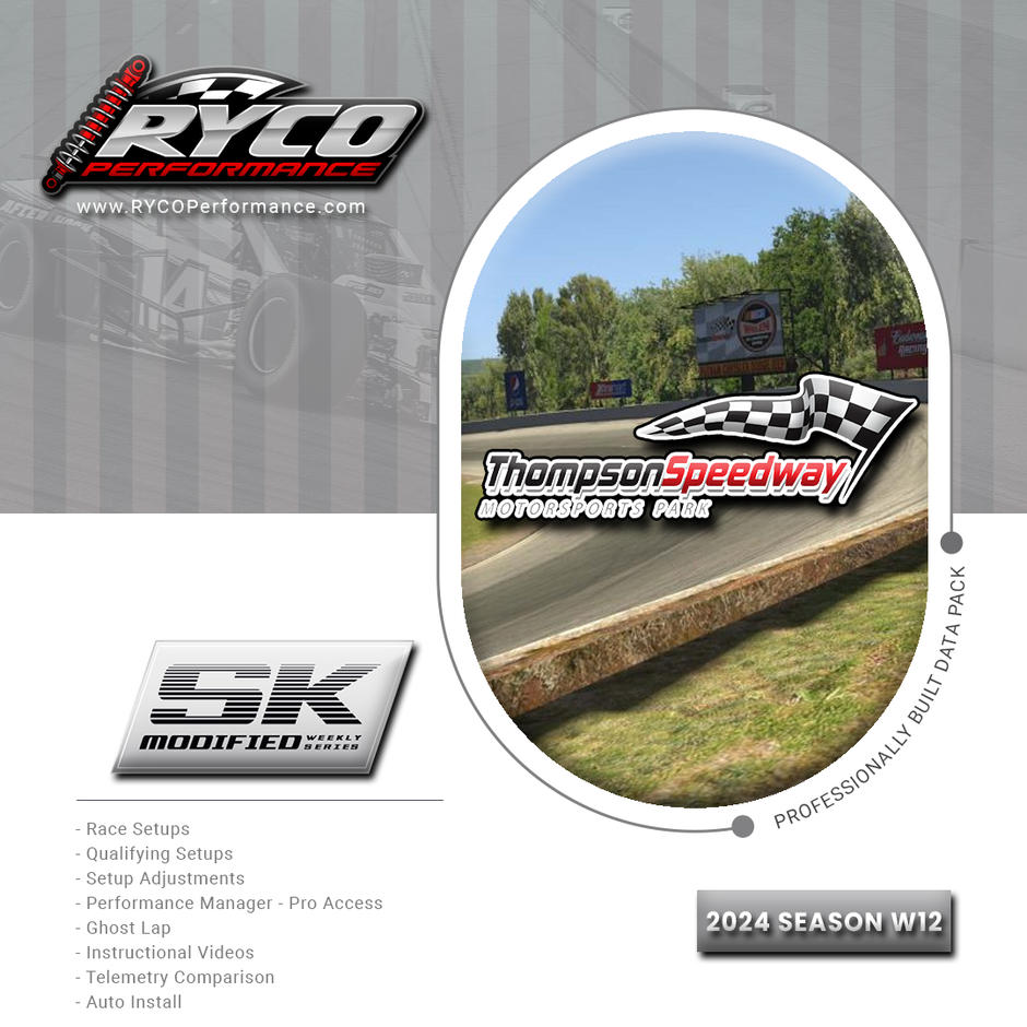 SK Modified Series – RYCO Performance / iRacing Setup Shop
