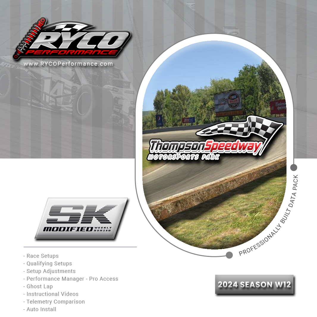 Season 1 2024 - SK Modified - Thompson – RYCO Performance / iRacing ...