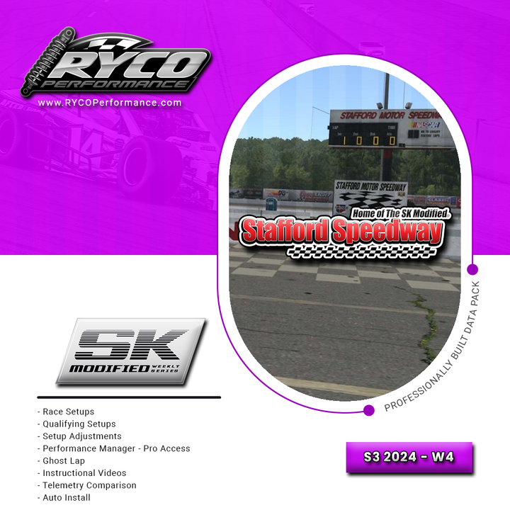 SK Modified Series – RYCO Performance / iRacing Setup Shop