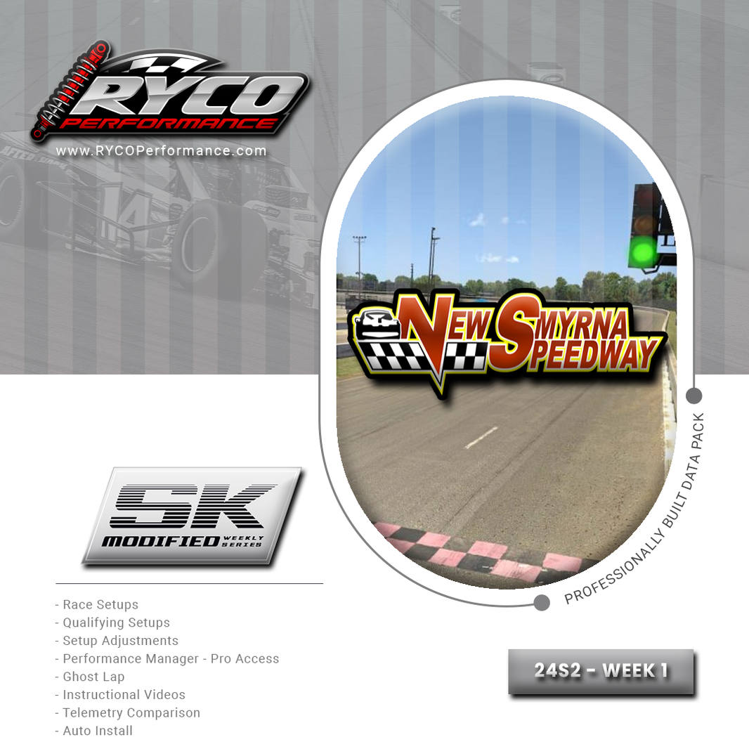 SK Modified Series – RYCO Performance / iRacing Setup Shop