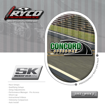SK Modifieds Season 2 Data Packs – RYCO Performance / iRacing Setup Shop