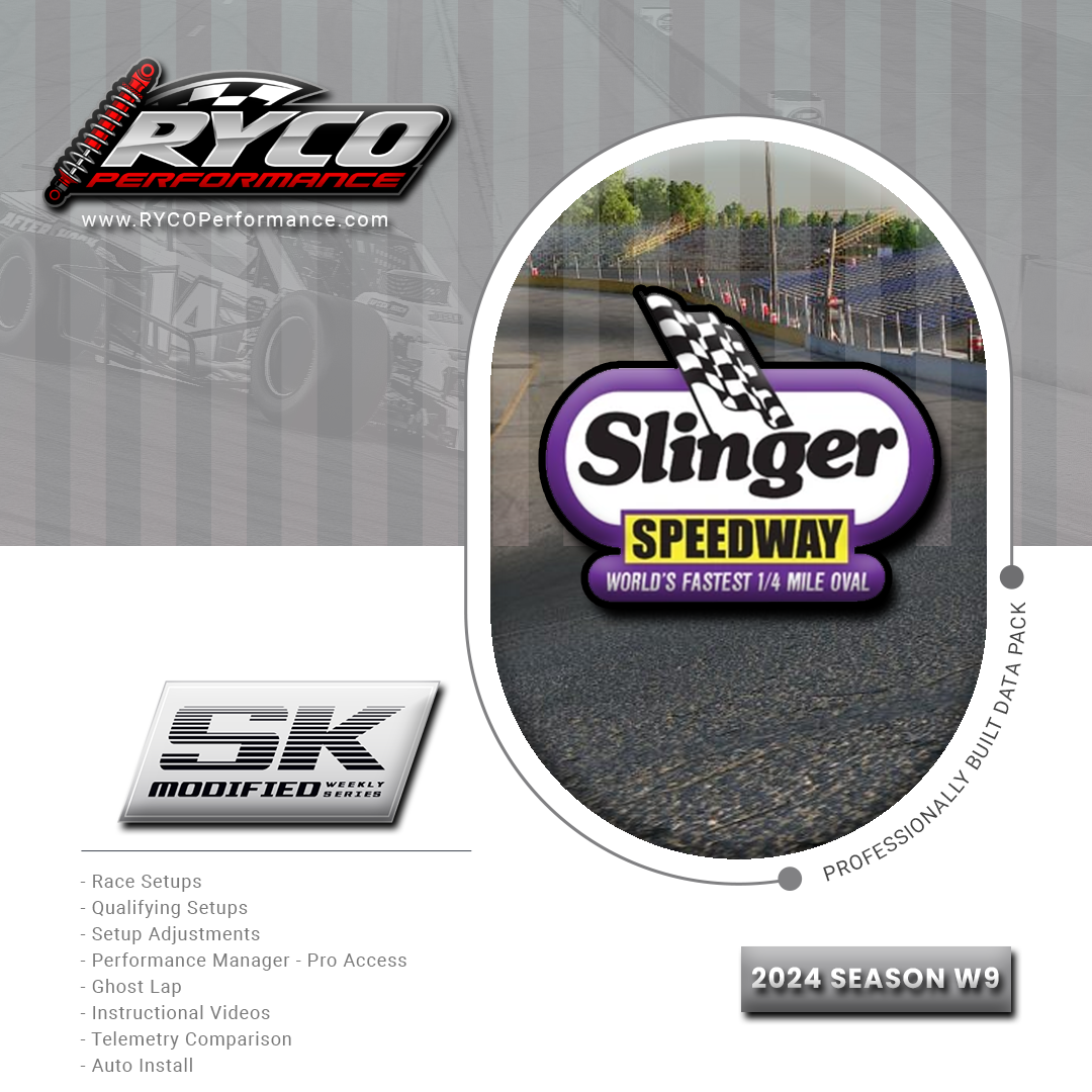 Season 1 2024 - SK Modified - Slinger – RYCO Performance / iRacing ...