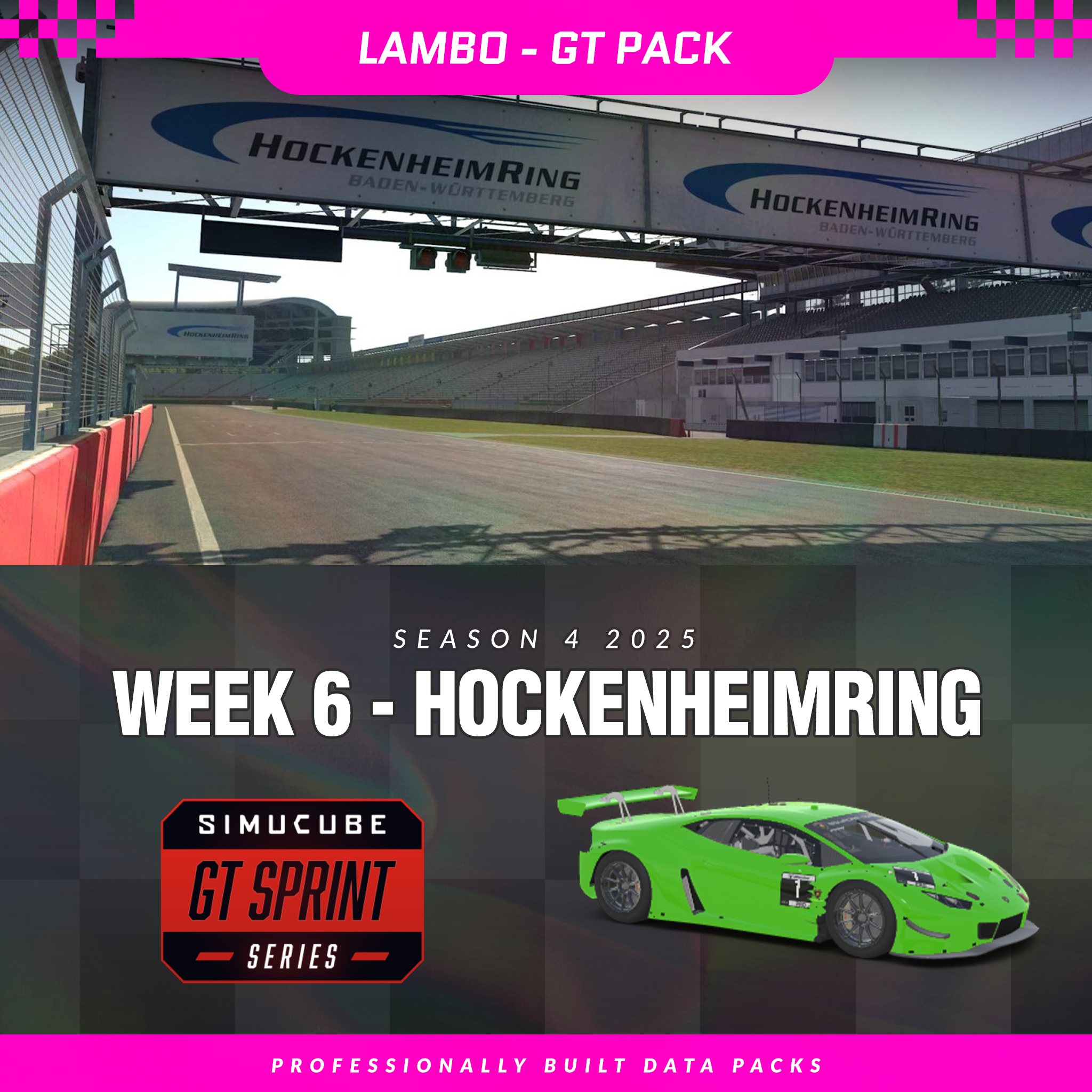 25S4 - Lambo Huracan GT3 EVO - W6 - Hockenheimring – RYCO Performance ...